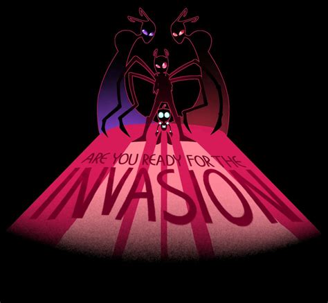 Entry For The Invader Zim Design Contest By Naneko666 On Deviantart