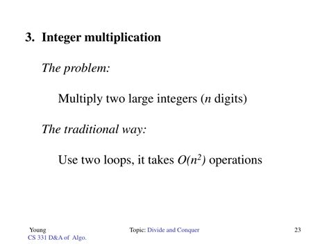 ppt divide and conquer algorithms theory examples and analysis