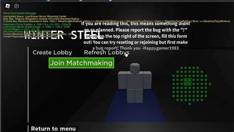 Streamingenabled Debugger Randomly Appeared Scripting Support