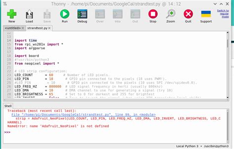 Guide By Tim Control Multiple Fully Addressable Ws2812b Rgb Led Strips With A Raspberry Pi