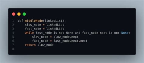 Bernardo Aguayo On Linkedin 🚀 Finding The Middle Of A Linked List The