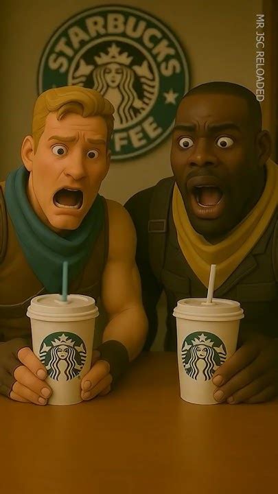Rubys Hilarious Coffee Struggle At Starbucks 😳☕ Shorts Youtube