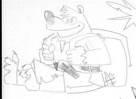 going back to use a H pencil after 8 years of H6 feels like Magna の漫画