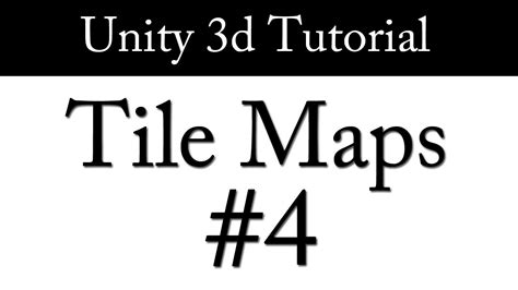 Unity 3d Tilemaps Part 4 Custom Editor Inspector Youtube