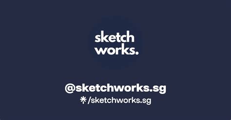 Sketchworkssg Instagram Tiktok Linktree