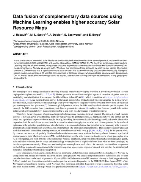 Pdf Data Fusion Of Complementary Data Sources Using Machine Learning Enables Higher Accuracy