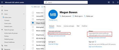 List All Email Addresses And Aliases In M365