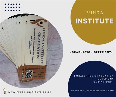 Funda Institute On Linkedin Fundainstitute Graduationceremony