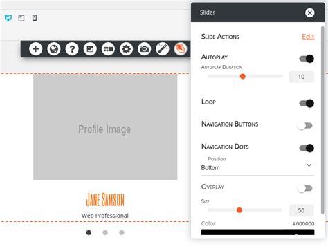 Resolved Image Gallery Slider Interval And Disable Popup BoldGrid