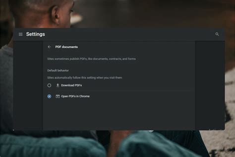 open downloaded pdfs in adobe not chrome design talk