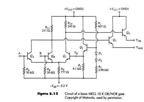 Determine The Input And Output Voltages Of The Chegg