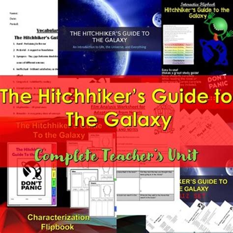 hitchhiker s guide to the galaxy amped up learning