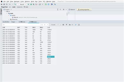 ExcelEditor IntelliJ IDEs Plugin Marketplace