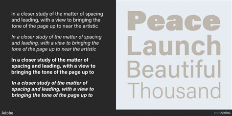 Acumin Pro Font Freedafonts