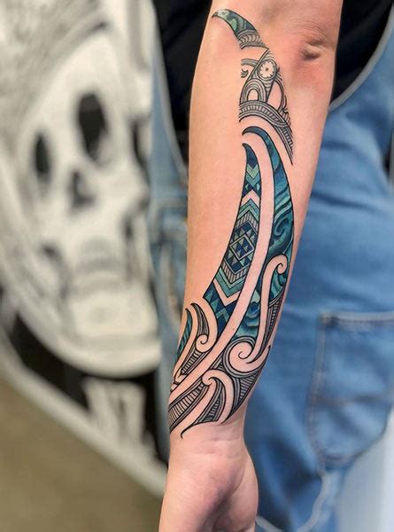 طرح تاتو مائوری زیباترین مدل های خالکوبی مائوری آموزشگاه رز سرخ