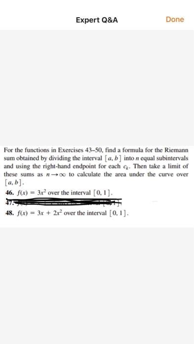 solved expert qanda done for the functions in exercises 43 50