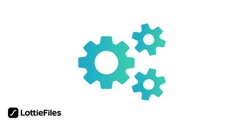 Free Rotating Gear Animation By Jerico Herrera Lottiefiles