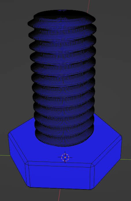 Parametric Screw Design Works But If I Edit The Screw Profile With