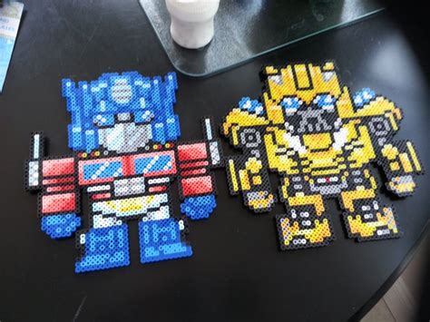 Transformers By Emilygotscared Kandi Photos On Kandi Patterns