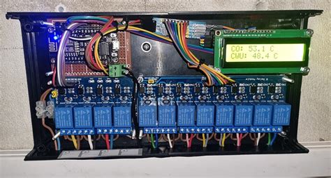 Nodemcu Pcf8574 I 12 Przekaźników Tasmota Problem Z Nazwami Encji
