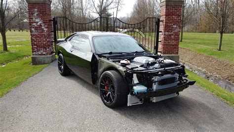 16 Challenger Hellcat Auto Trans Run And Drive Donor W 16k Miles