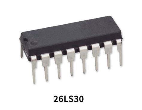 26ls30 Dual Differential Rs422 Rs423 Line Driver Datasheet