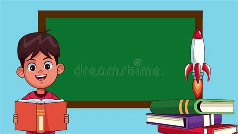 Animated Classroom With Cherry Blossoms Generative Ai Stock Video Video Of Setting