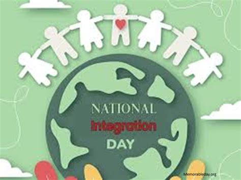 Celebrate National Integration Day On November 19th