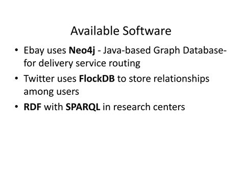 graph database ppt