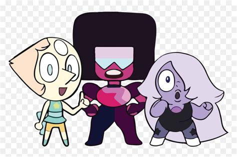 Steven Universe Crystal Gems Vector HD Png Download Vhv