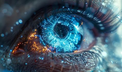 Cyber Security Network In Futuristic Digital Space Generative Ai Premium Ai Generated Image