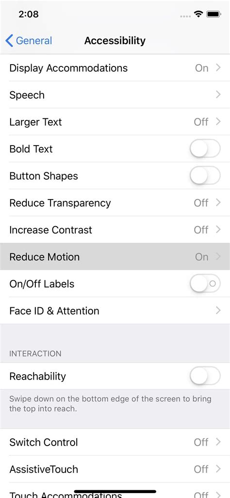 How To Disable The Parallax Effect In IOS To Reduce Motion On Your IPhone IOS IPhone