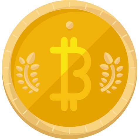 Bitcoin Vector SVG Icon SVG Repo