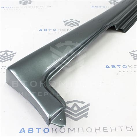 Купить Накладки порогов ВАЗ 2113 в цвет кузова - магазин komponentavto.ru