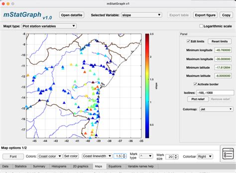 Pdf Plotting And Statistical Analysis For Oceanographers Meteorologists And Ecologists
