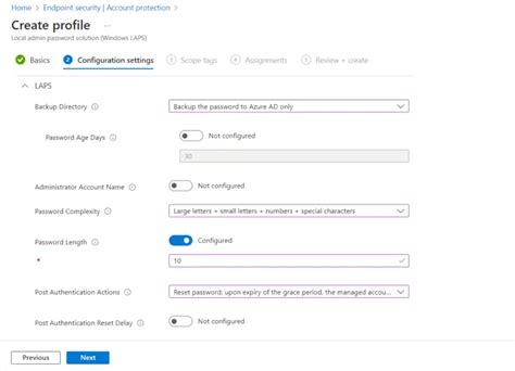 How To Manage Windows LAPS With Intune Techuisitive