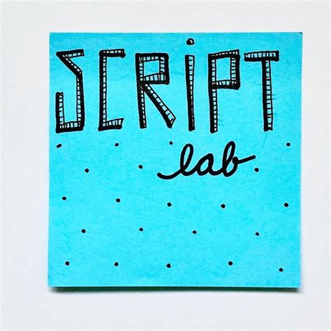 Scriptlab — Scrib Lab