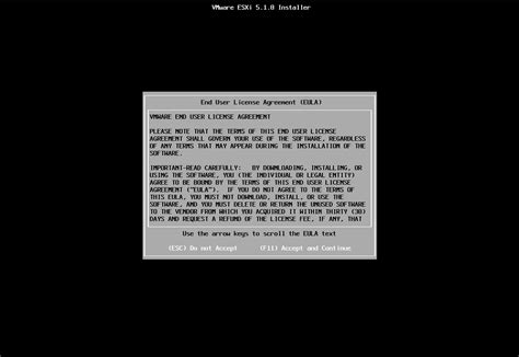 Installing VMWare ESXi X On Bare Metal