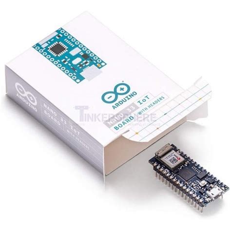 4650 Arduino Nano 33 Iot With Headers Mounted Tinkersphere
