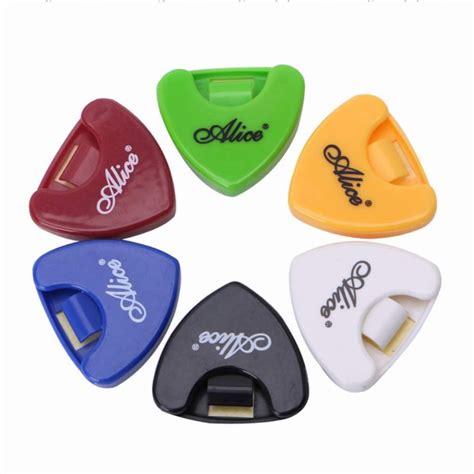 Alice Pick Holder Hobbies And Toys Music And Media Music Accessories On Carousell