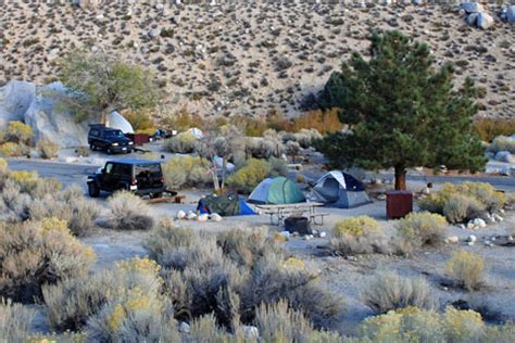 Lone Pine Campground Inyo National Forest