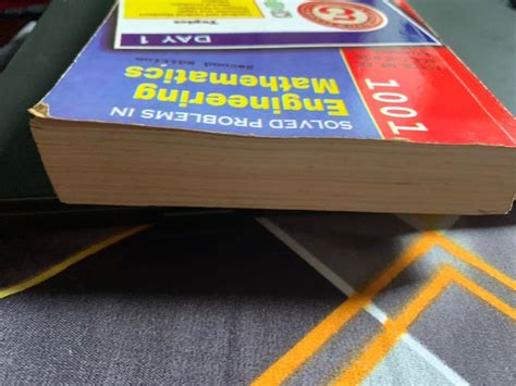 1001 Solved Problems In Engineering Mathematics 2nd Edi By Tiong And