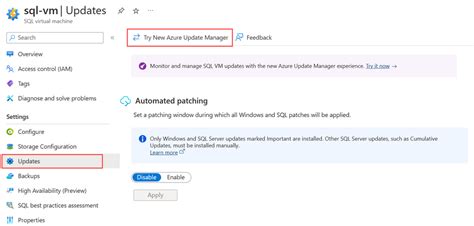 Announcing Public Preview Of Enhanced Patching For Sql Server On Azure