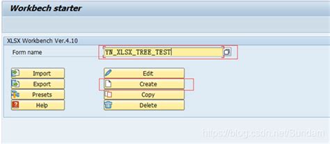 abap 使用xlsx workbench导出alv tree csdn博客