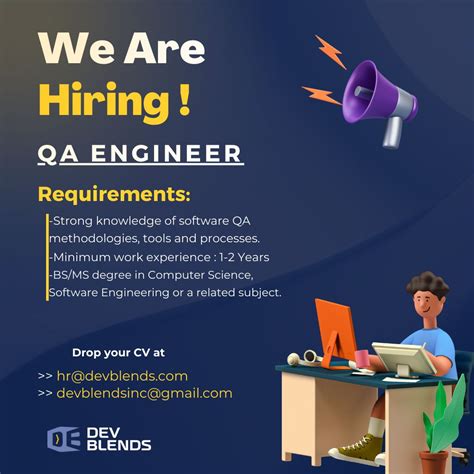 Dev Blends On Linkedin Dev Blends Is Hiring Sqa Engineer For Its