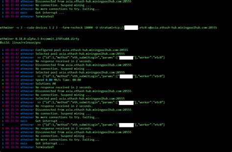 Stratum Not Work Issue Ethereum Mining Ethminer GitHub