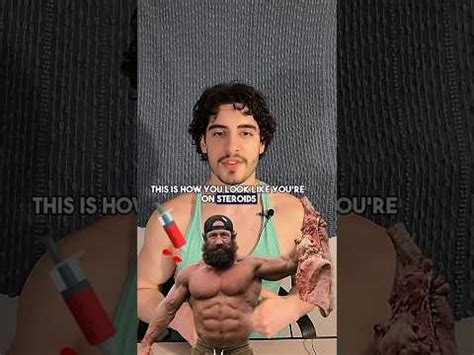 This Is How You Look Like Youre On Steroids Anabolic Steroid Store