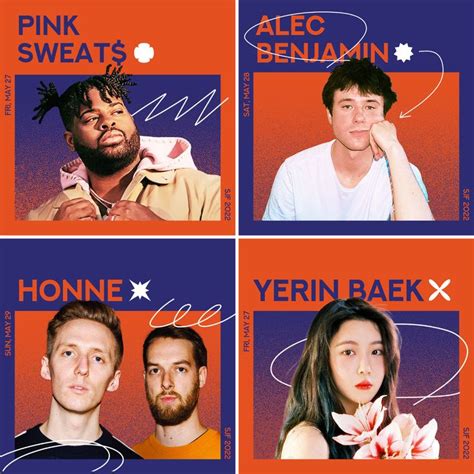 포스터 디자인 및 컨텐츠 디자인 By 이은 노트폴리오 페스티벌 포스터 음악 포스터 이벤트 포스터