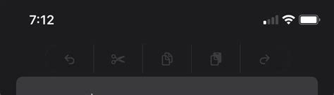 This Toolbar Thing Keeps Popping Up Sometimes When I Tap My Phone Rios