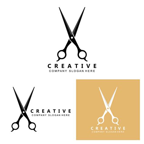 Barber Scissors Vector Art Icons And Graphics For Free Download